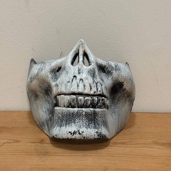 Unknown | Costumes | Half Skull Hallloween Mask | Poshmark